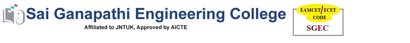 Sai Ganapathi Engineering College Vizag| SGEC Visakhapatnam